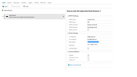 Best Way To Send Email Notification In An Azure DevOps Build Pipeline Do Not Want To Use