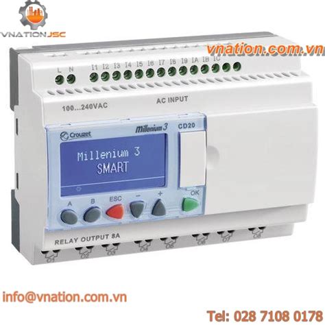 OMEGA DIN Rail PLC Compact Modbus I O CP1H Series