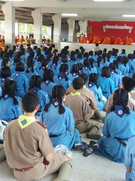 9 00 น อาสาฬหบูชา โรงเรียนสำเร็จวิทยา อรัญประเทศ สระแก้ว