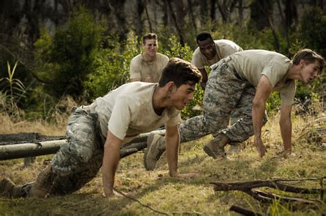 Commando Course In The Forest Pissup Stag Dos In Paris