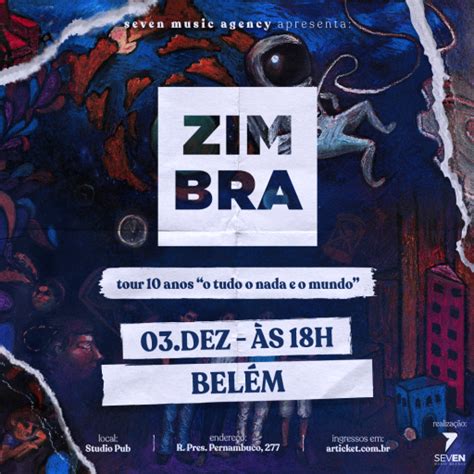 Zimbra em Belém Articket