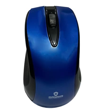 Gamma M 72 Wireless Mouse 1600dpi Red Kimo Store