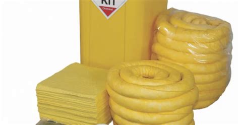 255 Litre Chemicaluniversal Spill Kit In Wheeled Bin Brand