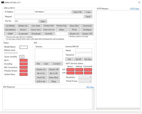 GitHub Lhypds Gopro Csharp Dev Originally Forked From OpenGoPro C