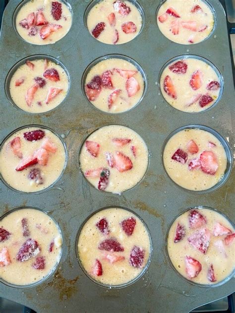 Healthy Strawberry Muffins Foodtalk