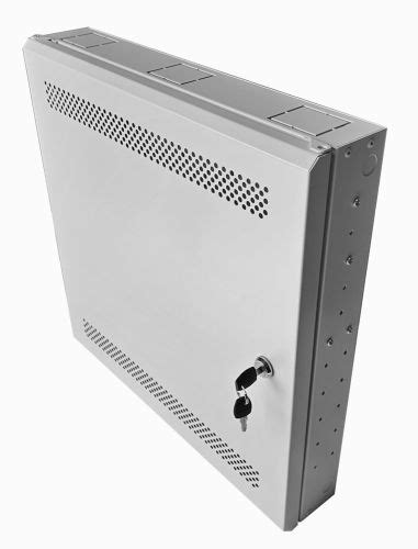 AD TEK Network Cabs U Low Profile Vertical Mount Wall Mount