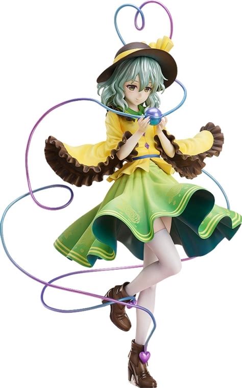 【フィギュア】東方project 古明地こいし 14スケール プラスチック製塗装済み完成品 ゲーマーズ フィギュア商品の総合通販