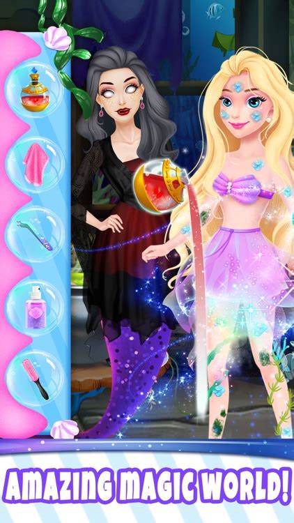 Princess Mermaid Girl Games By Girl Games ⋅