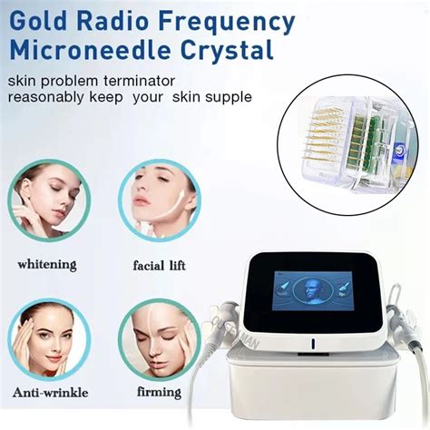 Rf Microneedling 기계 Rf 분수 마이크로 바늘 아름다움 기계 반대로 여드름 피부 리프팅 주름 온천장 장비