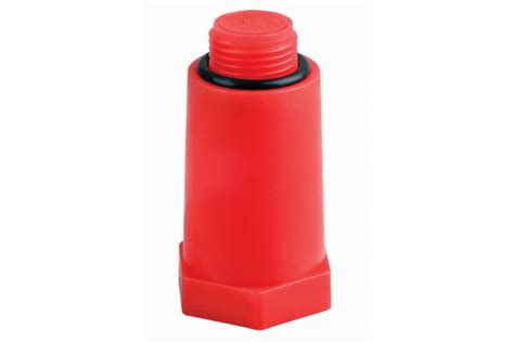 Пробка с резьбой PIPELIFE INSTAPLAST 1/2 red 3297440614 - выгодная цена ...