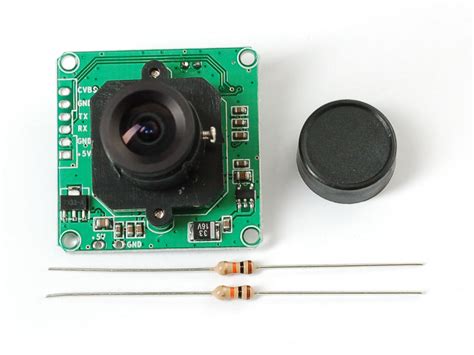 Ttl Serial Jpeg Camera With Ntsc Video Mg Super Labs
