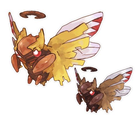 Pokemon Ninjask Evolution