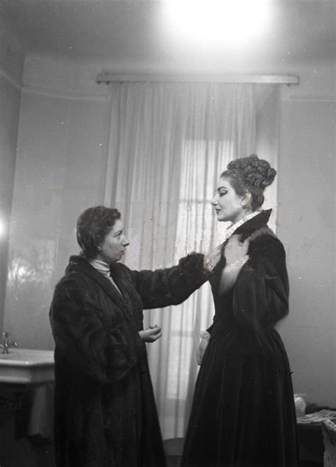 Maria Callas Lucia Milan 1954 Maria Callas Maria Lucia
