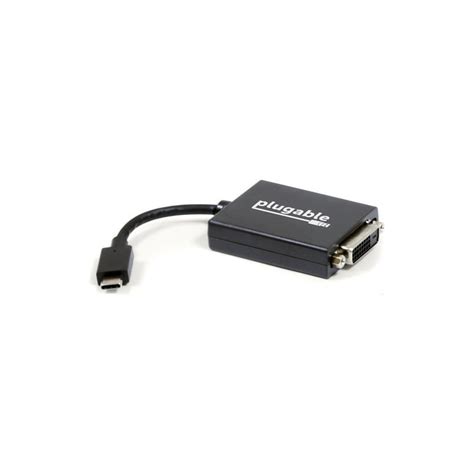 Plugable Usb 3 1 Type C To Dvi Adapter Usbc Dvi