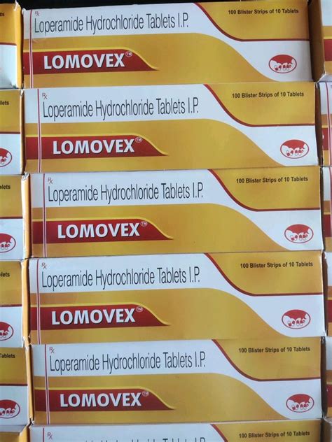 Loperamide Hydrochloride Ip Tablets At ₹ 2268box Indore Id