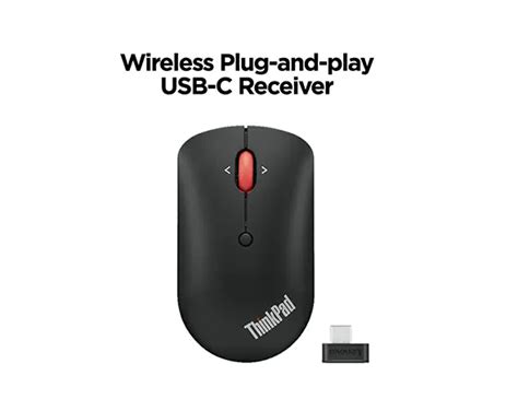 Lenovo Thinkpad Usb C Wireless Compact Mouse