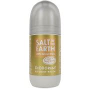 Salt Of The Earth Refillable Roll On Deodorant Ocean And Coconut