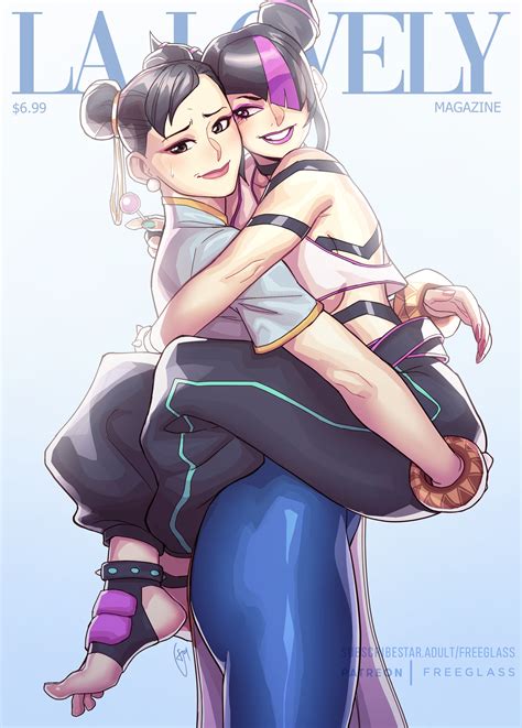 Chun Li And Han Juri Street Fighter And 1 More Drawn By Freeglass Danbooru