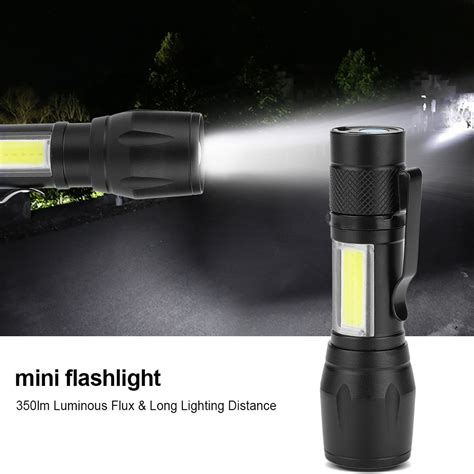 Antorcha Usb Linterna Exterior Recargable Usb Ligera Portátil Antorcha