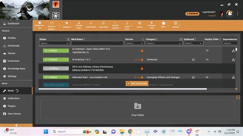 Install Loop Vortex Support Nexus Mods Forums