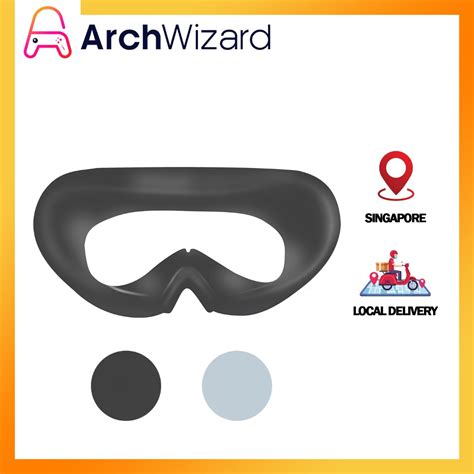 Silicone Facial Cover For Pico 4 🍭 Pico 4 Accessory Archwizard 🍭