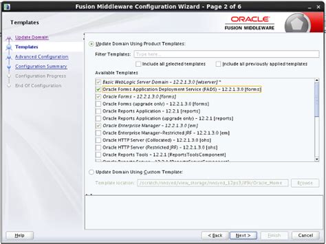 Oracle Forms Application Deployment Services Fads