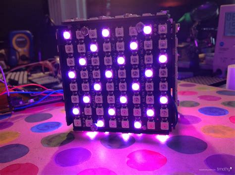 Neopixel Cube Work In Progress Showcase Arduino Forum