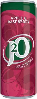 Softs Packaged - J2O Apple & Raspberry, Can 250 ml x 12 | Matthew Clark