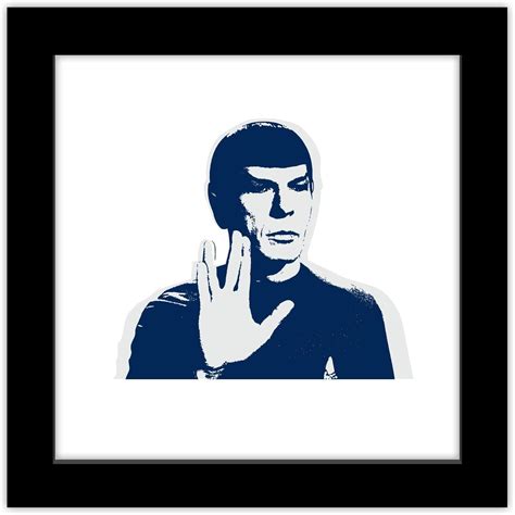Trends International Gallery Pops Star Trek Spock Vulcan