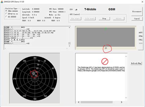 Getting Gps To Work On Sim5320a 3g Gps Module Stack Overflow