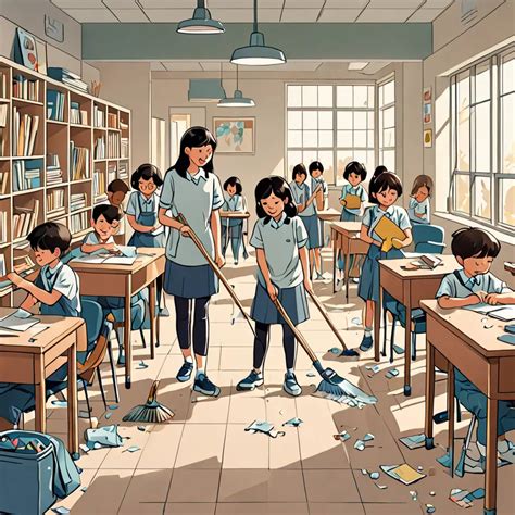 نظافة المدرسة