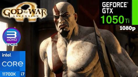 RPCS Emulator God Of War Ascension I K GTX Ti YouTube