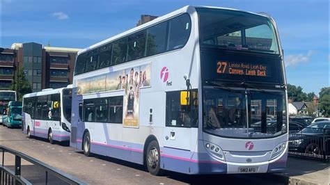 First Essex Hh Route 20 Adl Enviro 400 40d Zf Sn12 Afu 33685