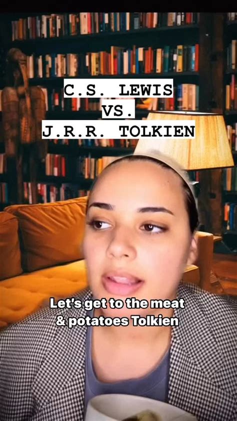 Cs Lewis Vs Jrr Tolkien