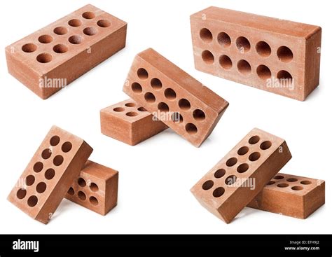 Red Brick House Construction Cut Out Stock Images And Pictures Alamy
