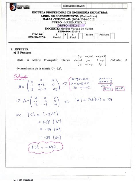 Ejercicios Resueltos Matrices Pdf