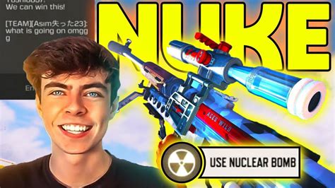 Iferg Zrg 20mm Nuke Gameplay In Codm Youtube