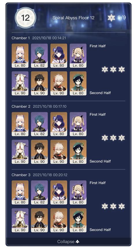 This Is My First Spiral Abyss Reset Where I Used Kokomi I Usually Use