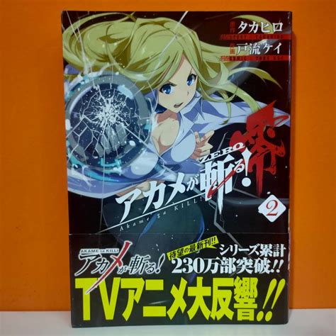 Square Enix Big Gangan Comics Manga Akame Ga Kill Zero 2 Takahiro