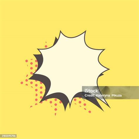 복고풍 스타일의 말풍선입니다 코믹 메시지 디자인 요소 벡터 일러스트 레이 션 Brand Name Online Messaging Platform에 대한 스톡 벡터 아트 및