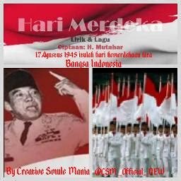 Hari Merdeka Agustus Song Lyrics And Music By Lagu Wajib Nasional Arranged By CSM