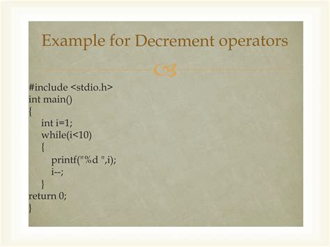 Types Of Operators In C Programming Pdf