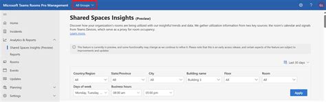 Shared Spaces Insight Microsoft Teams Microsoft Learn