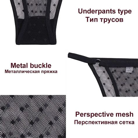 Kaufe FINETOO 3 Teile Satz Sexy Floral Transparent Frauen Tangas G