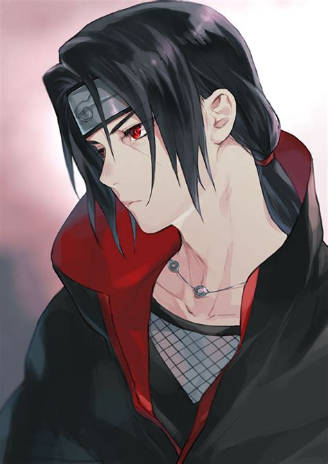 Uchiha Itachi Naruto And 1 More Drawn By Isa Peien516 Danbooru