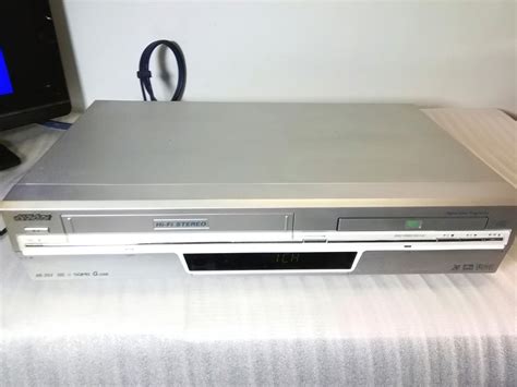 Yahooオークション 【ジャンク】victor ビクター Dvd Vhs 一体型
