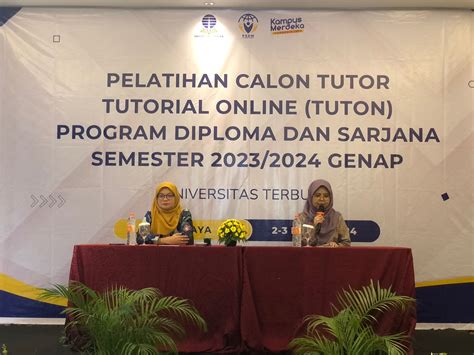 Pelatihan Calon Tutor Tutorial Online Tuton Skema Mitra Program