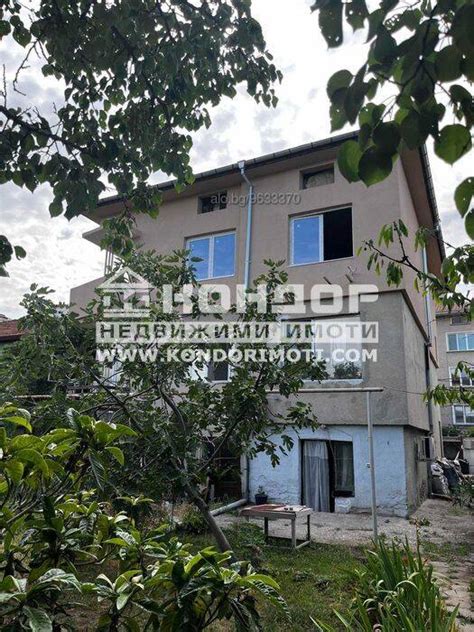 Етаж от къща Етаж от къща 150 кв м РЗП Къщи Вили Коматево Пловдив