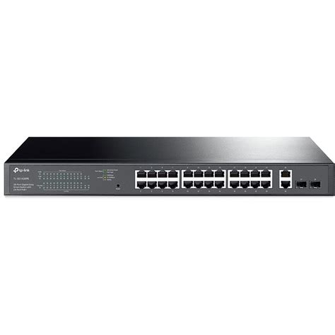 TP Link JetStream TL SG1428PE 26 Port Gigabit PoE TL SG1428PE