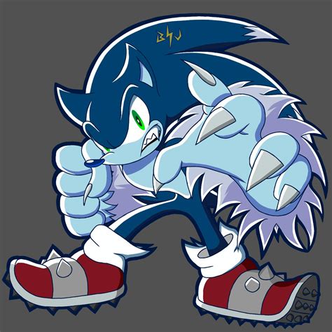 Sonic The Werehog Sonic The Hedgehog Amino